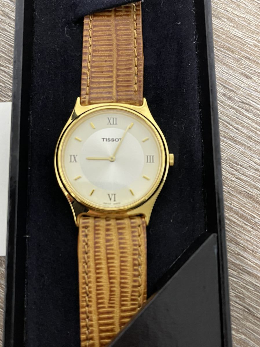 Yahoo!オークション - 【TISSOT】 F380K 腕時計 メンズ