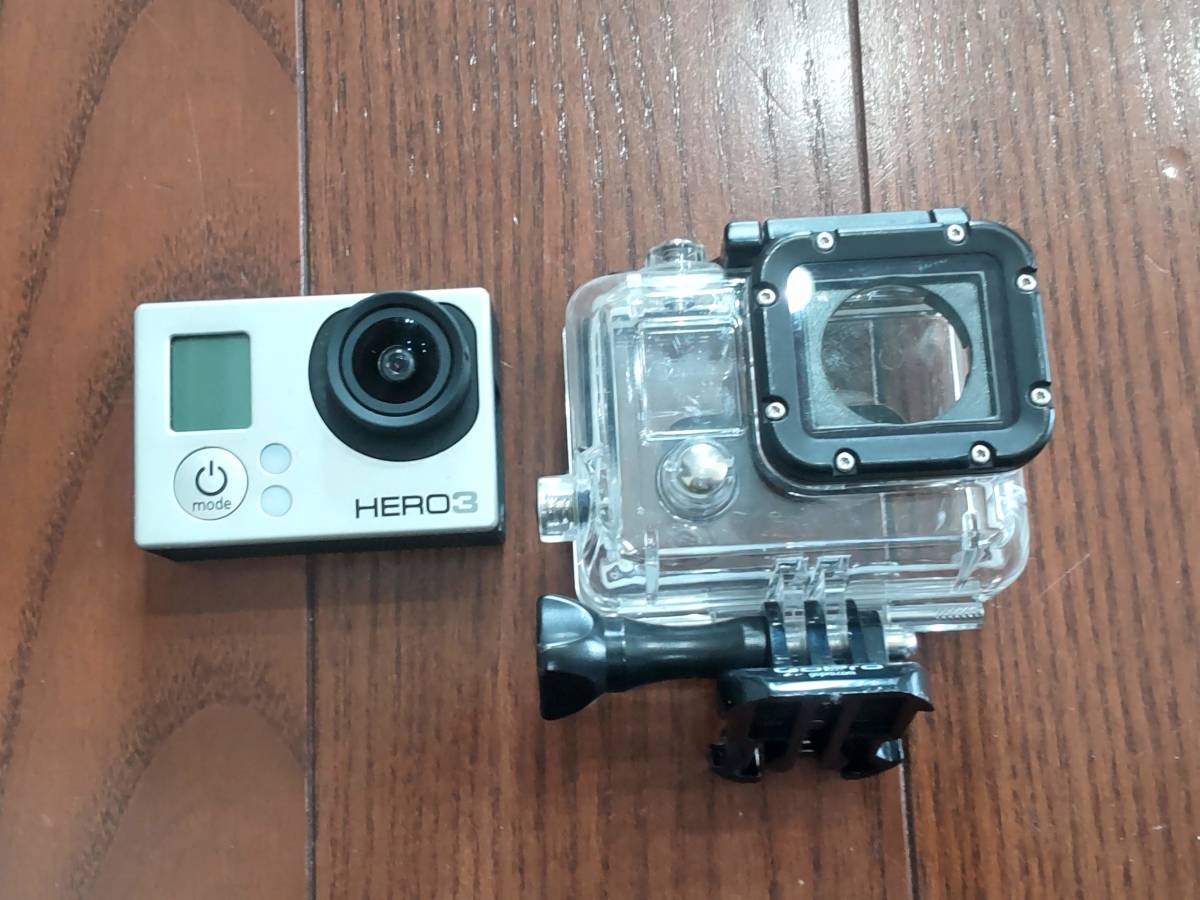 Yahoo オークション Gopro Hero3 Silver Edition シルバーエディシ