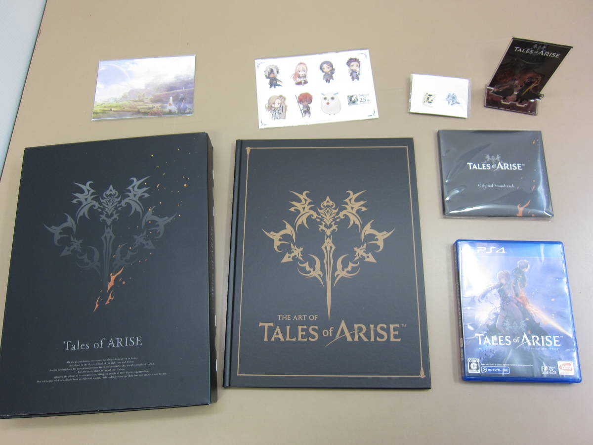 Yahoo!オークション - K047[08](ゲームソフト) 中古品 PS4ソフト Tales...