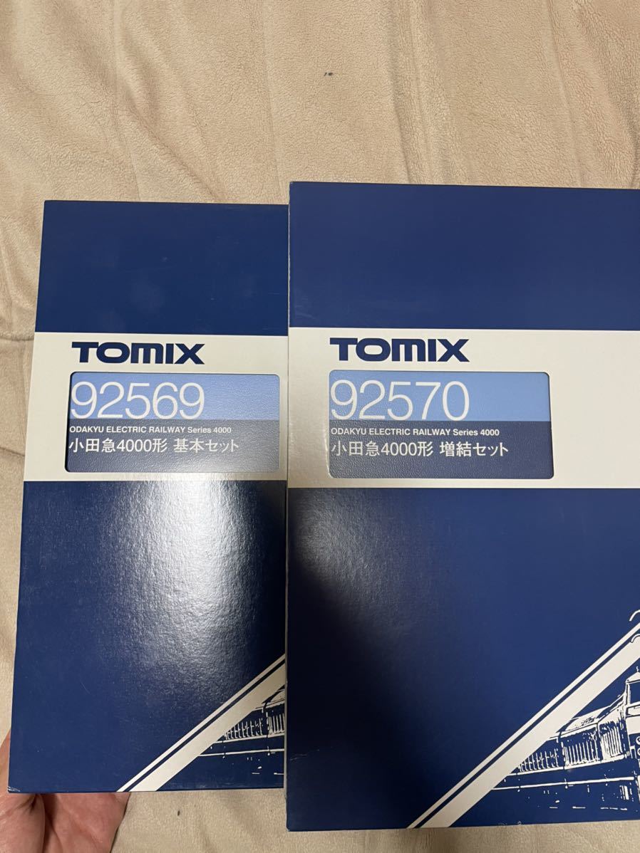 Yahoo!オークション - TOMIX 92569/92570 小田急4000形 基本増結 10両...