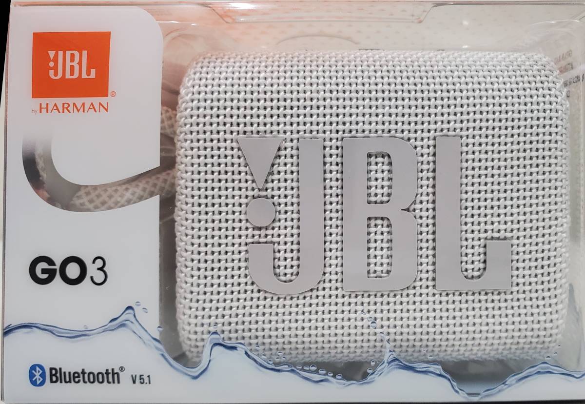 Yahoo!オークション - 【新品・未開封品】 JBL GO3 Bluetooth スピーカ...