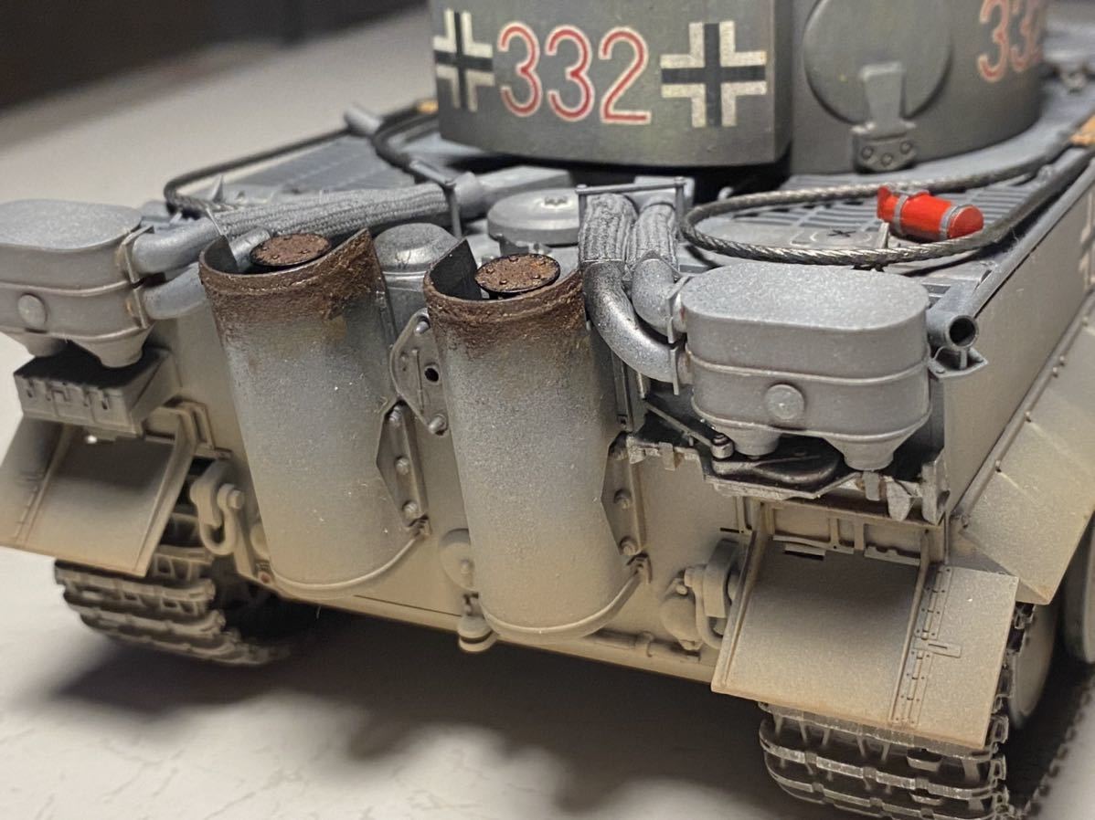 タミヤ 1/ 35 ドイツ重戦車 タイガーI 初期生産型 332号車 タミヤ 1/ 35 ドイツ重戦車 タイガーI 初期生産型 332号車
