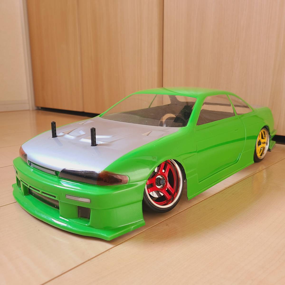 Yahoo!オークション - ヨコモ シルビア s14前期 ボディ 1/10 Yahoo!オークション - ヨコモ シルビア s14前期 ボディ 1/10