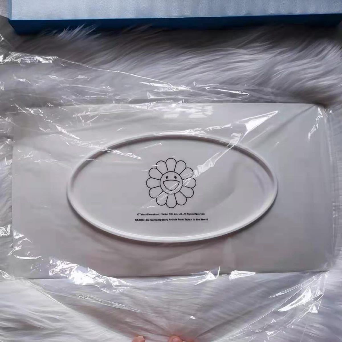 未使用 TAKASHI MURAKAMI Pop Up Flower 村上隆 プレート 未使用 TAKASHI MURAKAMI Pop Up Flower 村上隆 プレート