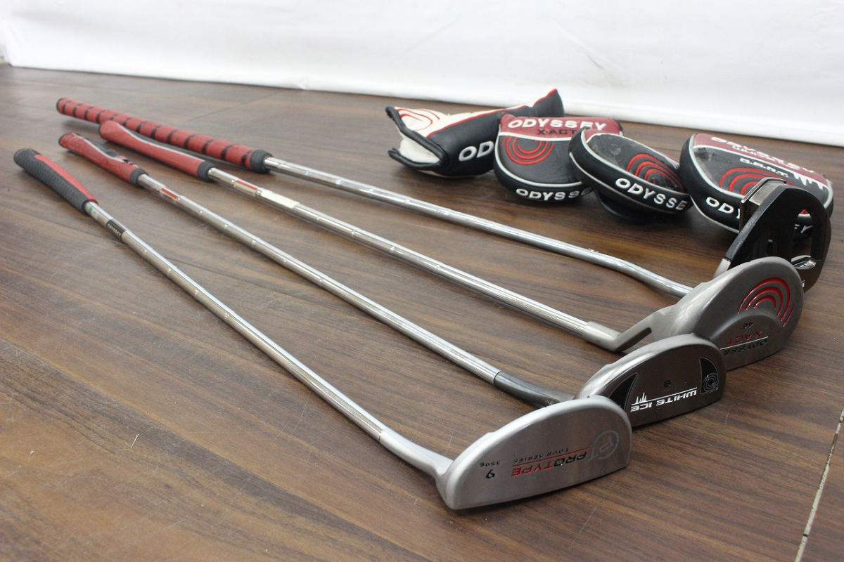 Yahoo!オークション - 【行董】 オデッセイ パター4本まとめ PROTYPE T...