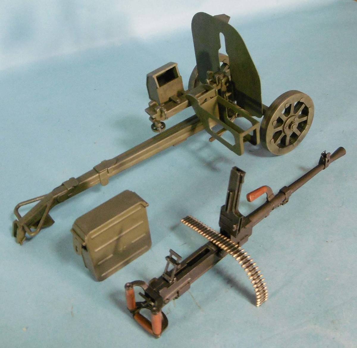 ソビエト軍 ゴリューノフSG-43重機関銃手 WW2 1/6(G.I.ジョー)｜売買されたオークション情報、yahooの商品情報をアーカイブ公開 - オークファン（aucfan.com）