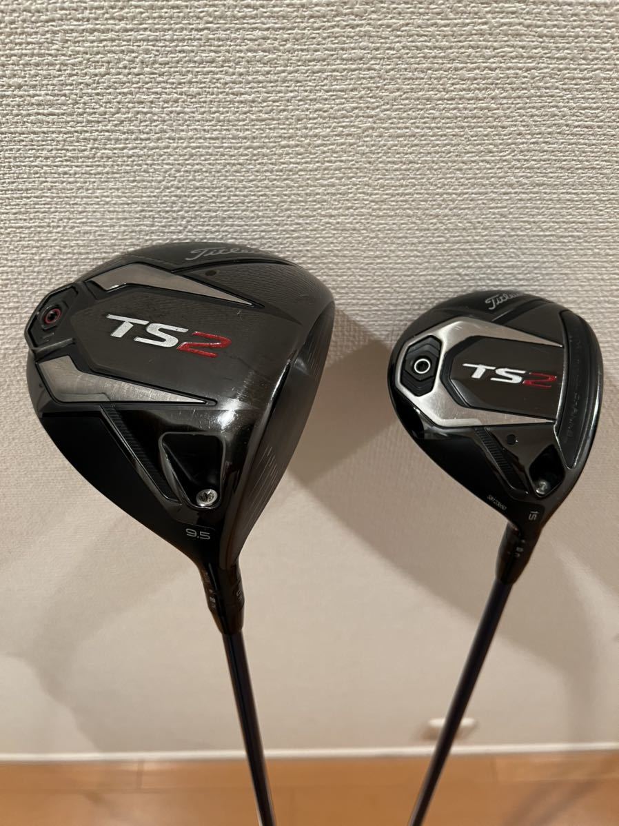 Yahoo!オークション - タイトリストTS2 1W&3Wセット VR6 VR7 S