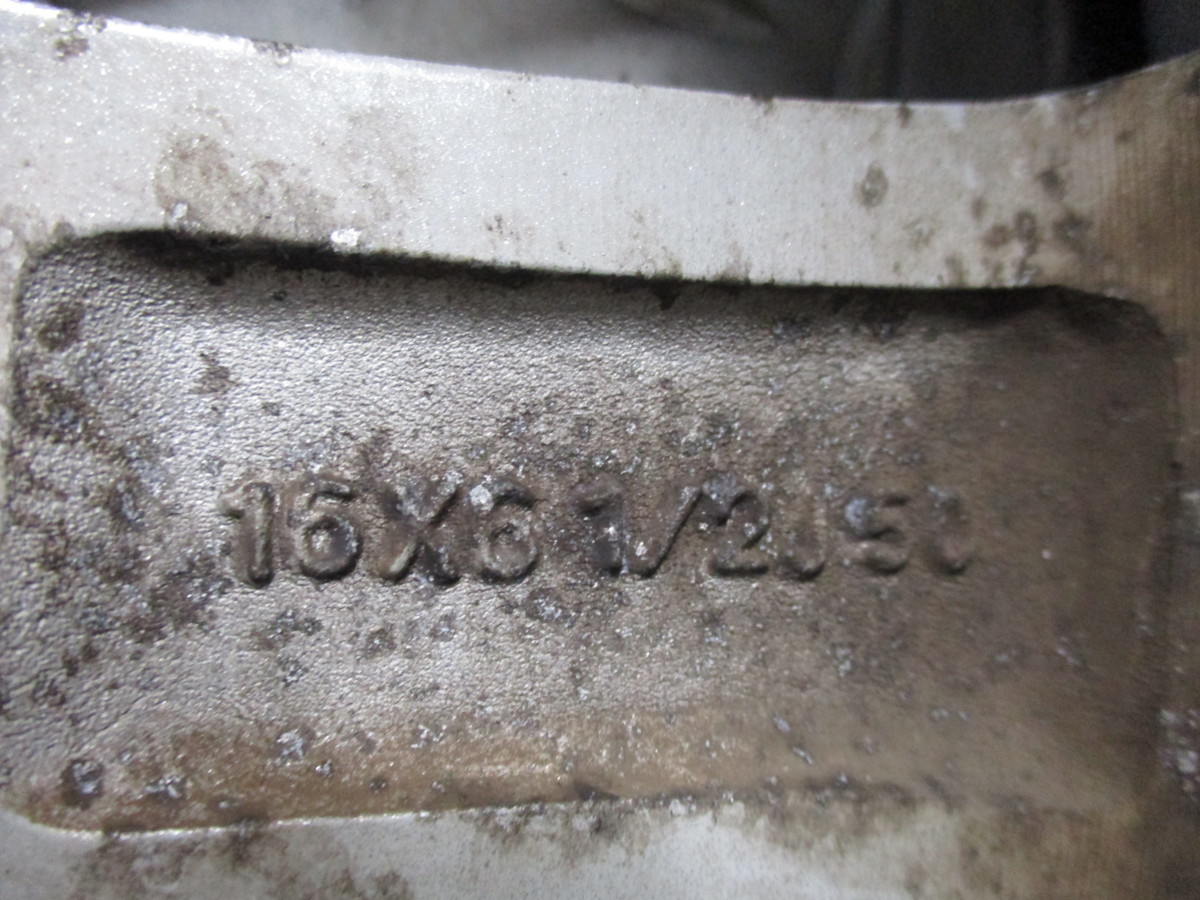 Yahoo!オークション - 中古タイヤホイール MAZDA アクセラ 純正 16イ...