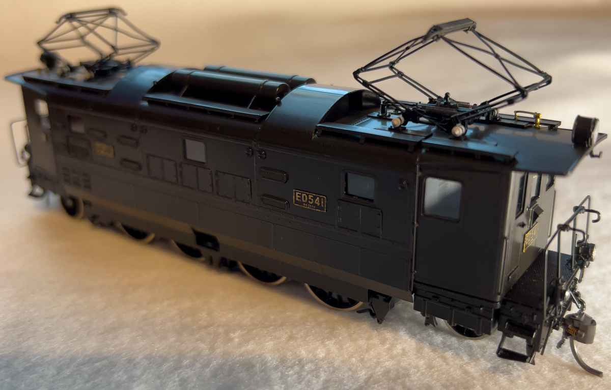 Yahoo!オークション - ムサシノモデル「国鉄 ED54 改造後」