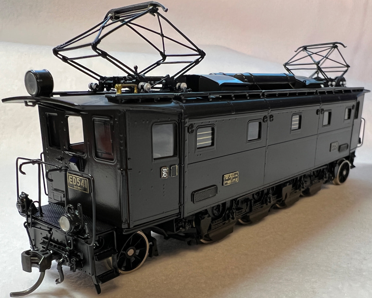 Yahoo!オークション - ムサシノモデル「国鉄 ED54 改造後」