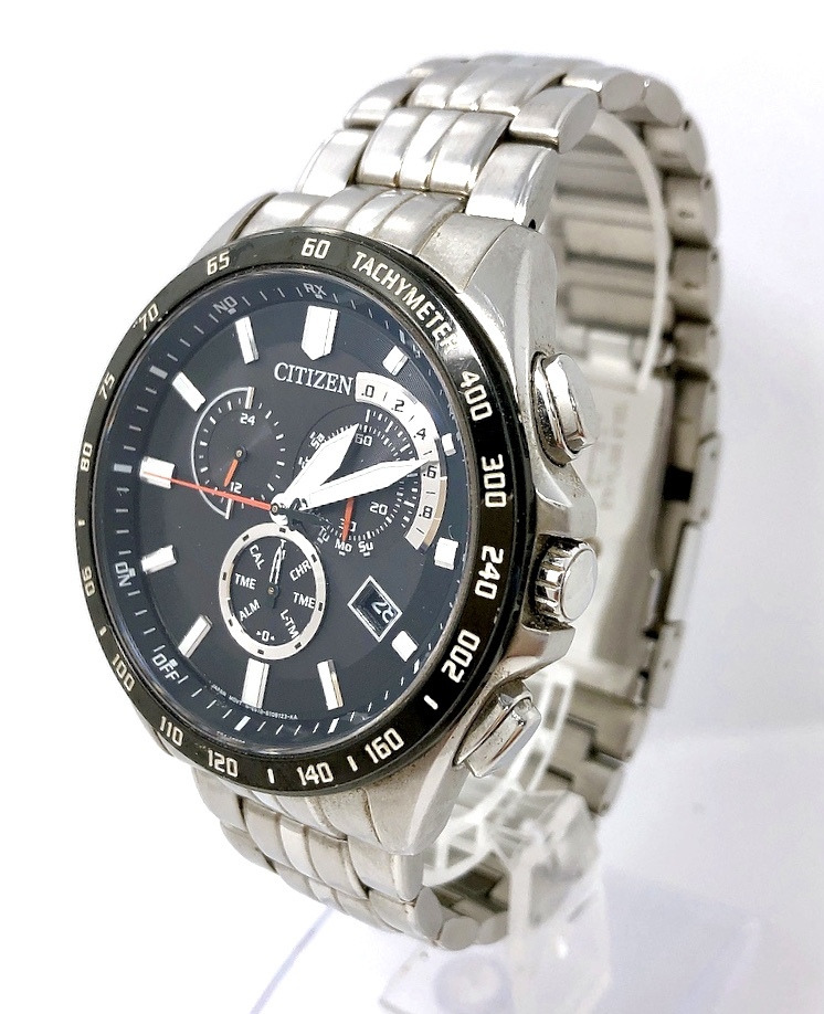 Yahoo!オークション - 『WH-6794』CITIZEN シチズン クロノグラフ エコ...