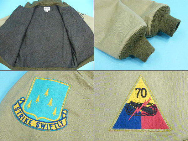 極上 フリーホイーラーズ タンカースジャケット Size 42 #80049 極上 フリーホイーラーズ タンカースジャケット Size 42 #80049