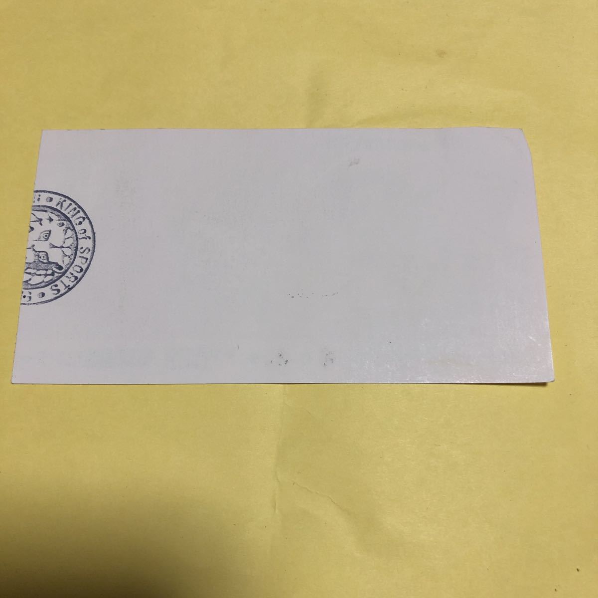 Yahoo!オークション - J446 プロレス半券 新日本プロレス 使用済み 長...