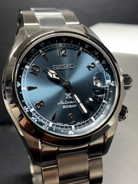 SEIKO SPB197J1 アルピニスト アイスブルー ヨーロッパ限定 SEIKO SPB197J1 アルピニスト アイスブルー ヨーロッパ限定