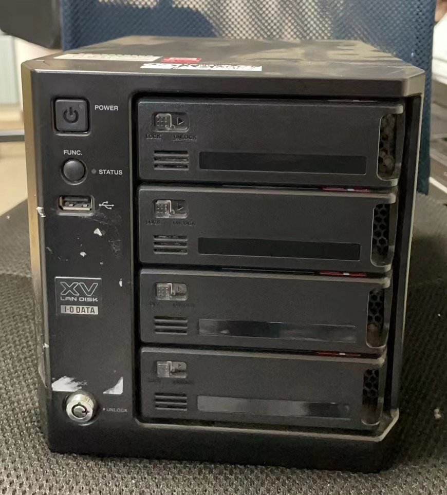 Yahoo!オークション - チI・O DATA HDL-XV4W HDD 4000GB