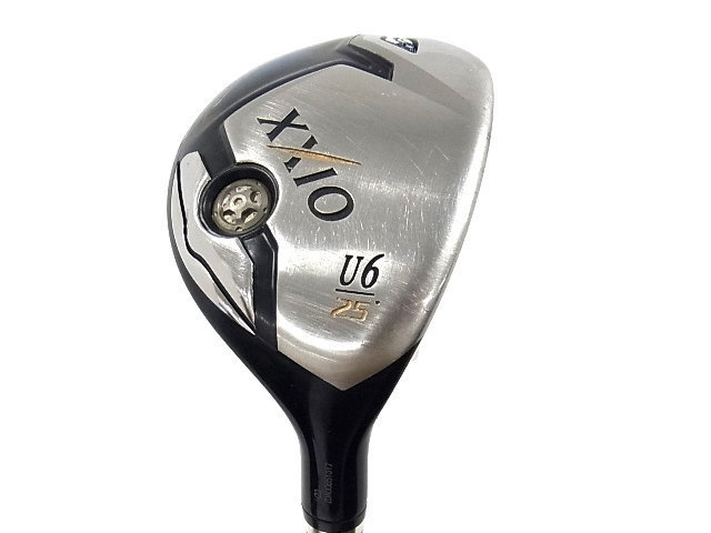 Yahoo!オークション - ゼクシオ7 XXIO(2012) 6U 25 R XXIO MP700 訳有...