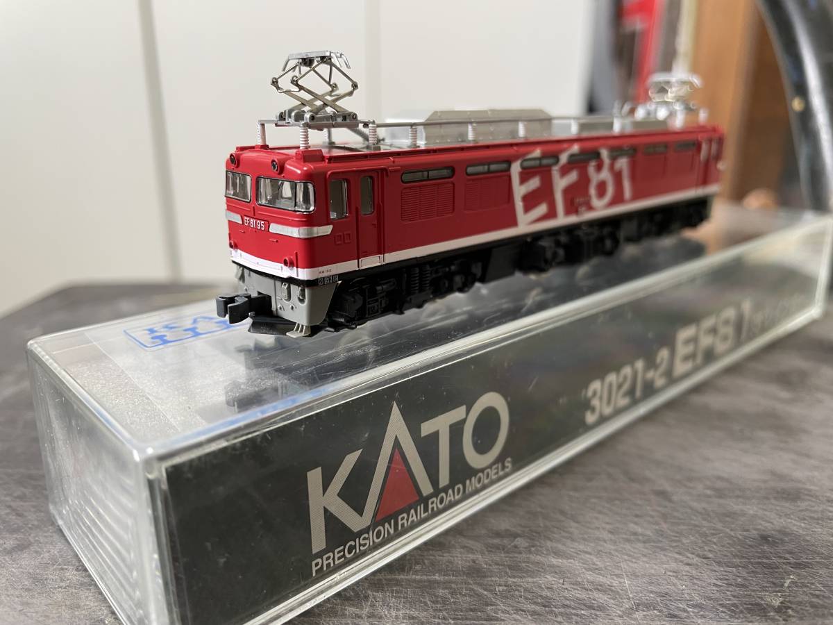 Yahoo!オークション - KATO EF81レインボー機