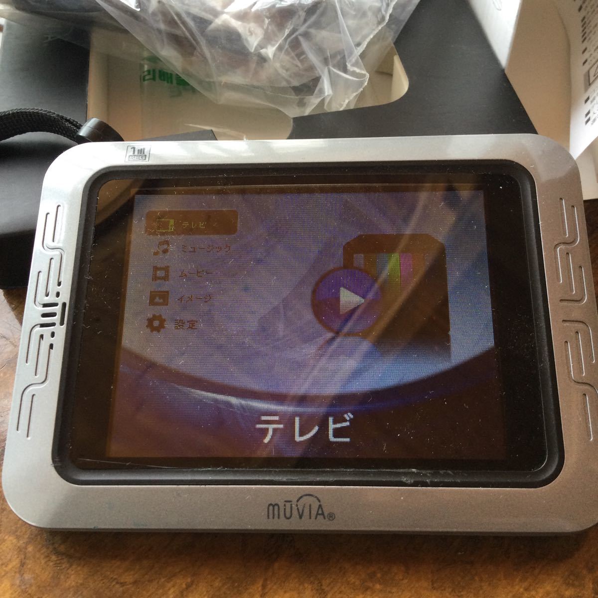 Yahoo!オークション - MUVIA DTV-006P NHC株式会社製ワンセグテレビ パ...