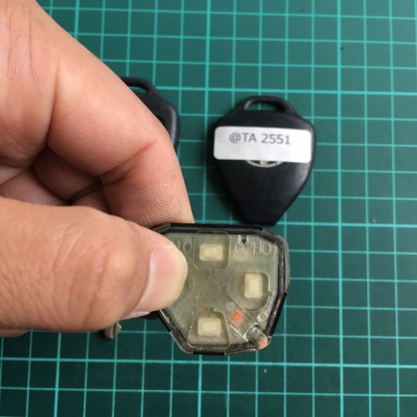 Yahoo!オークション - @TA2551 点灯 基盤44010 トヨタ 4B スライド キ...