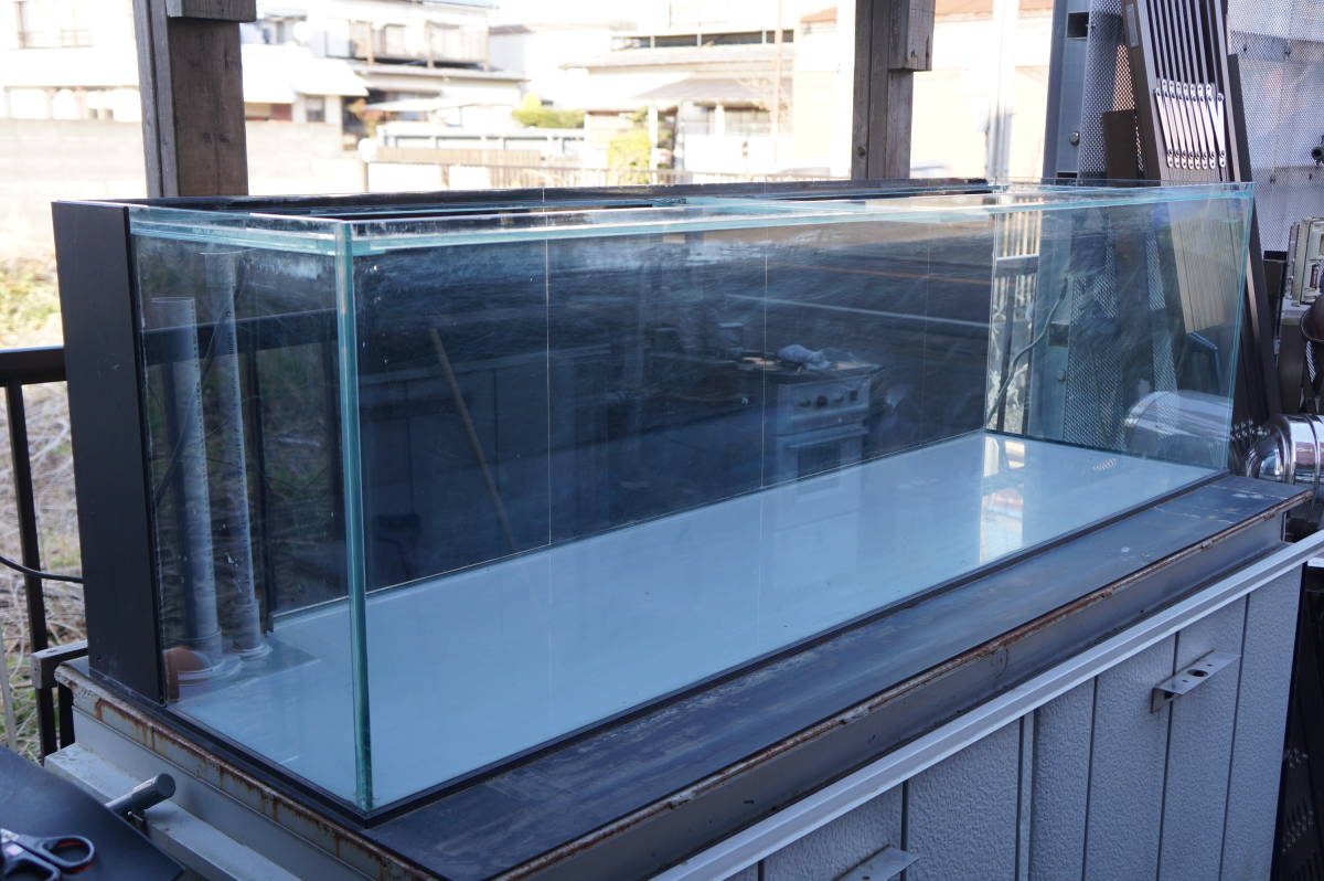 ガラス水槽 1800×500×500 オーバーフロー 金魚 水槽(120cm～)｜売買されたオークション情報、yahooの商品情報をアーカイブ公開 - オークファン（aucfan.com）