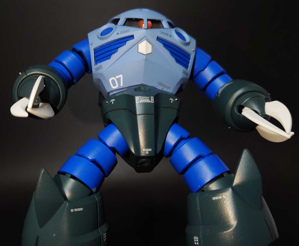 Yahoo!オークション - HGUC 1/144 機動戦士ガンダム ズゴック Yahoo!オークション - HGUC 1/144 機動戦士ガンダム ズゴック