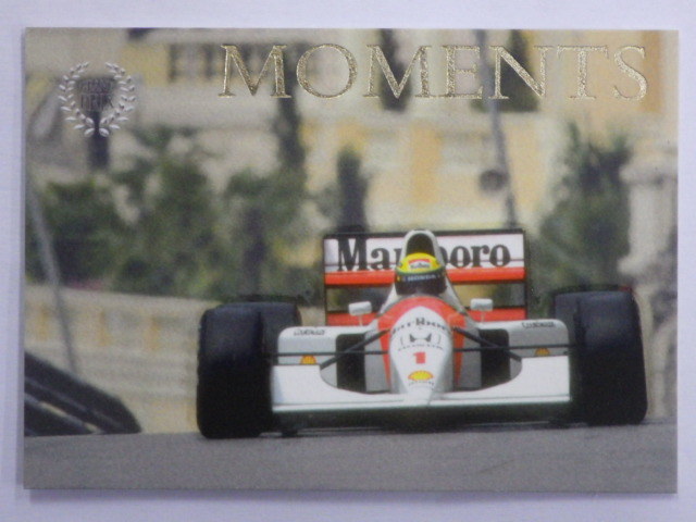 Yahoo!オークション - 【Ayrton Senna】2005 Futera F1 Grand Prix Mom...