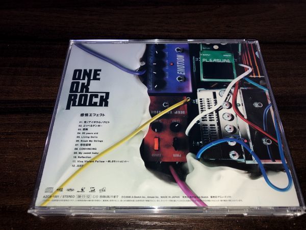 Yahoo!オークション - 感情エフェクト ONE OK ROCK CD ワンオク アルバ...