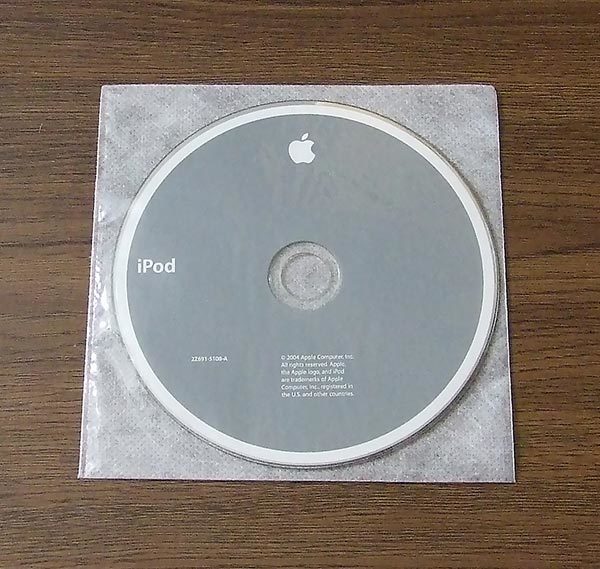 Yahoo!オークション - Apple iPod CD-ROM