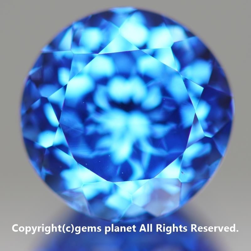 Yahoo!オークション - 3.21ct シンセティックブルースピネル