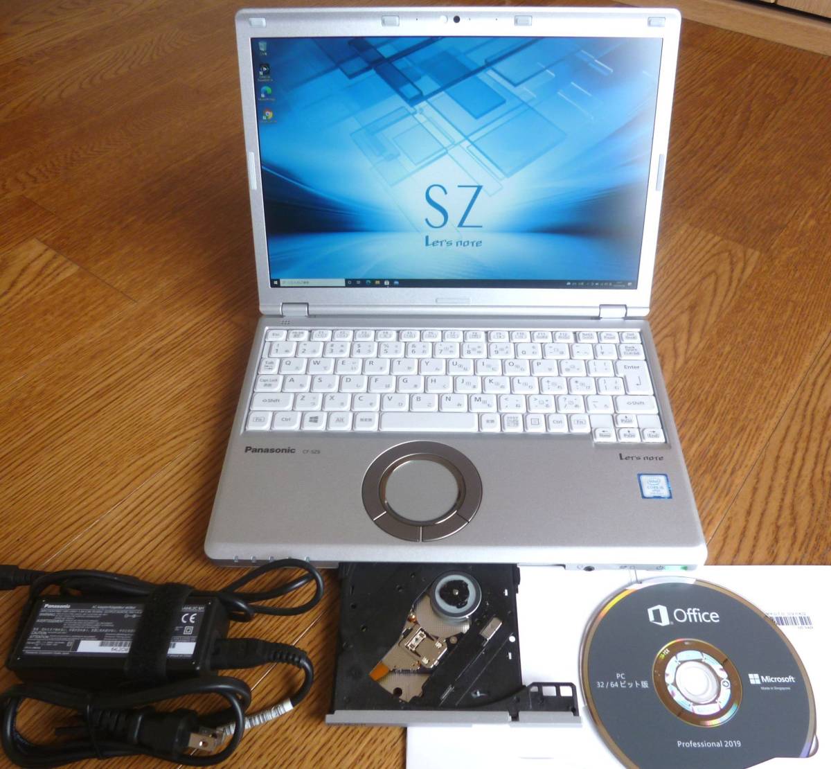 Yahoo!オークション - 極上品 累計使用540h 新SSD 512G Office 2019/CF...