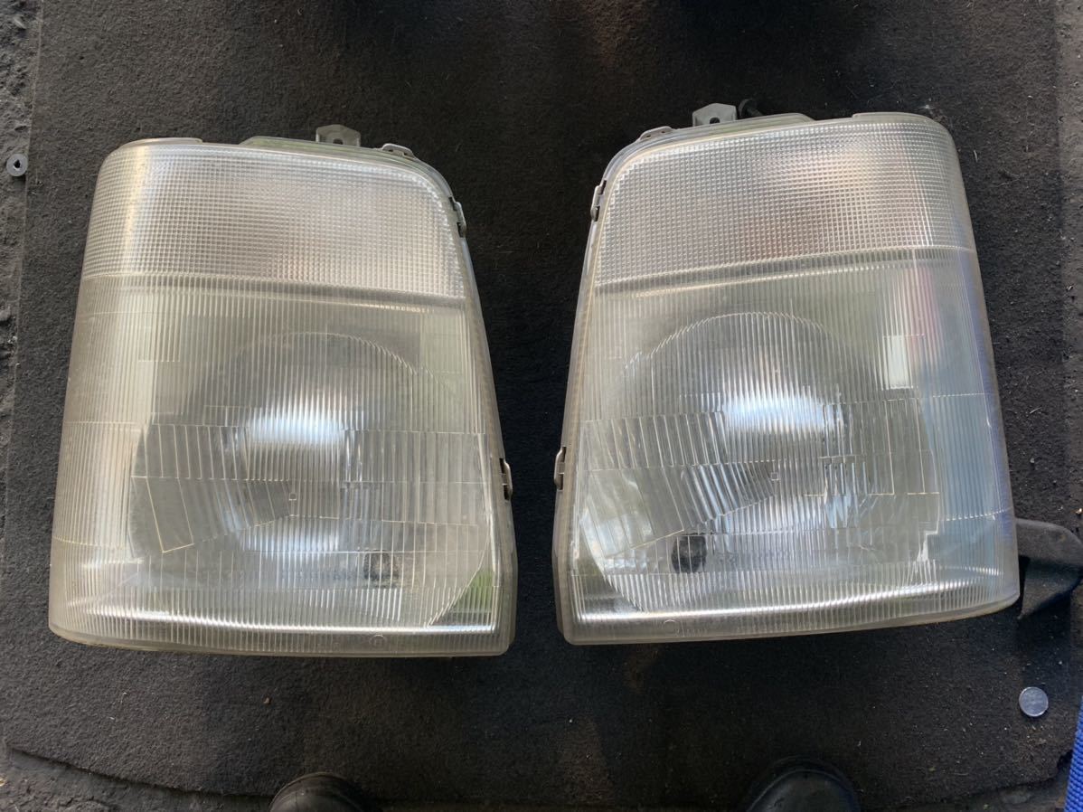 Yahoo!オークション - DA63T 左右セット ヘッドライト