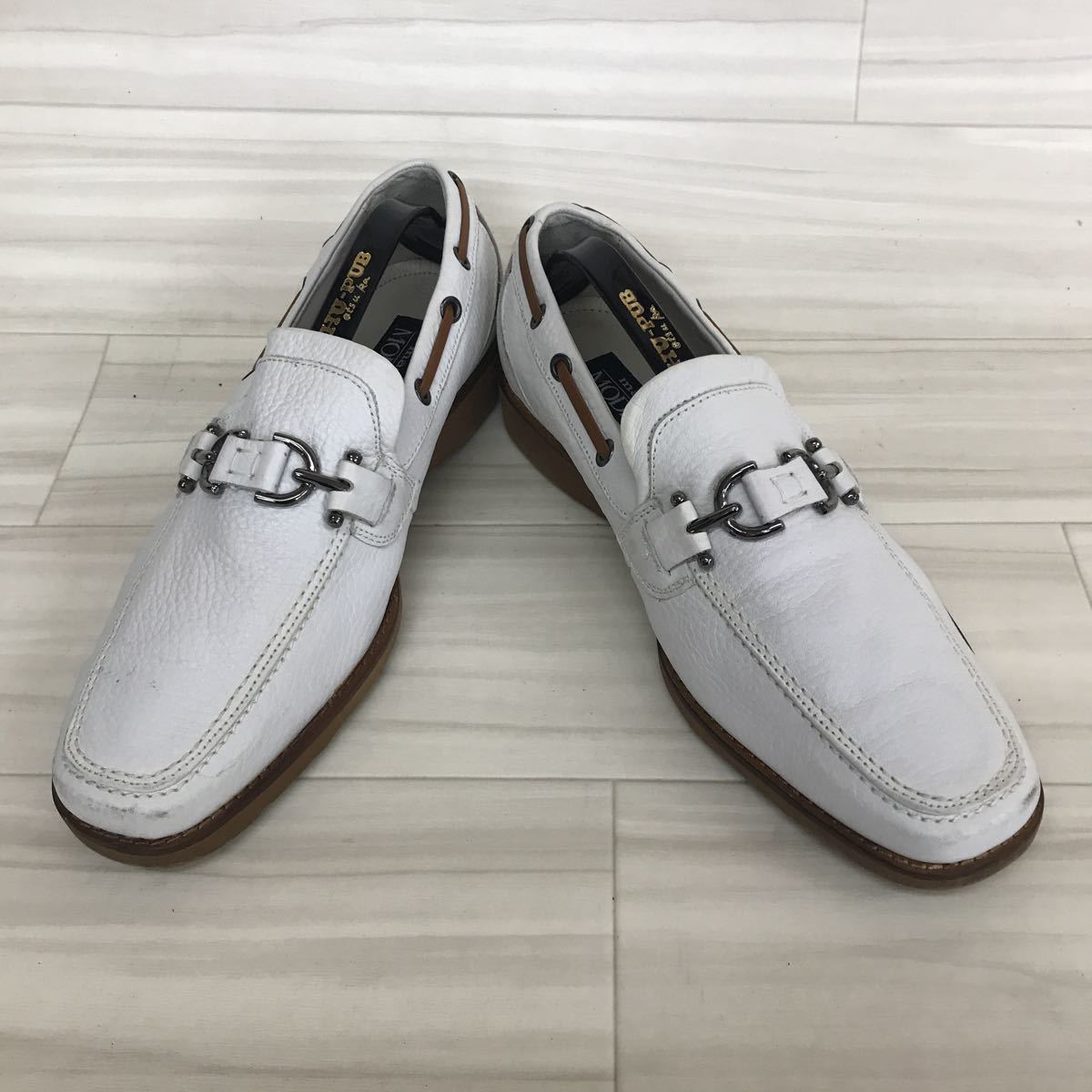 Yahoo!オークション - C0062 madras MODELLO マドラス ローファー ビジ...