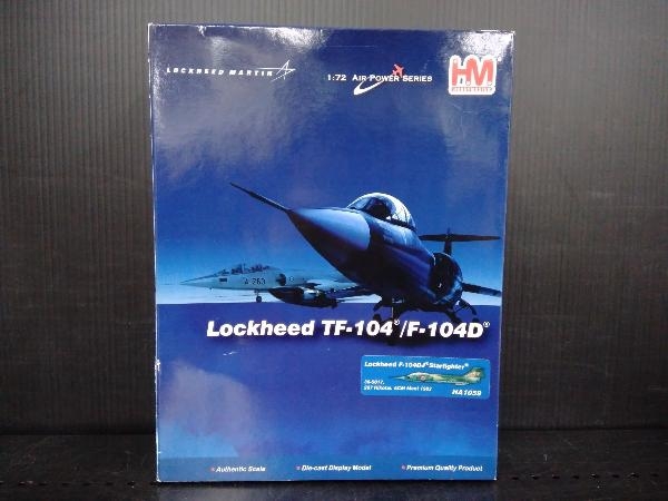 Yahoo!オークション - HM ホビーマスター HA1059 F-104DJ（複座型） 航...