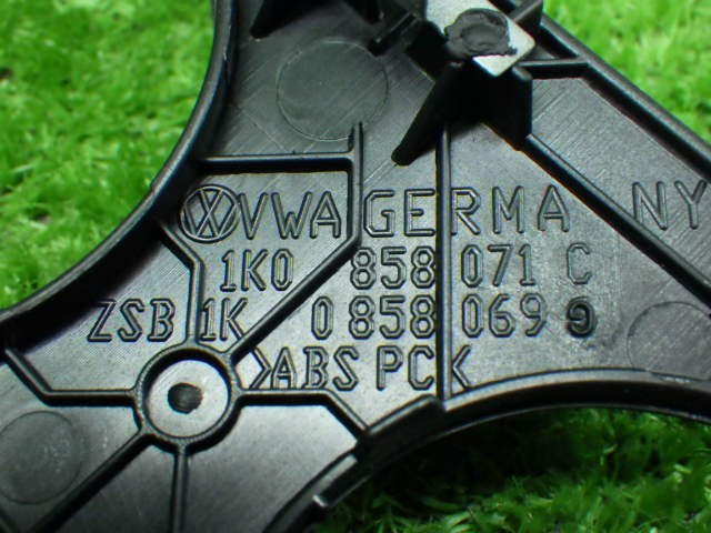 Yahoo!オークション - フォルクスワーゲン VW 1K系 センターパネル 200...