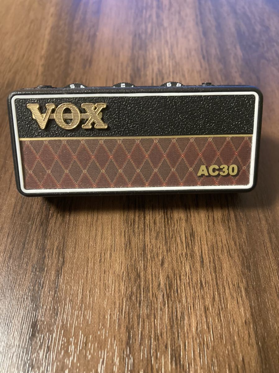 Yahoo!オークション - VOX ヘッドホンアンプ ac30