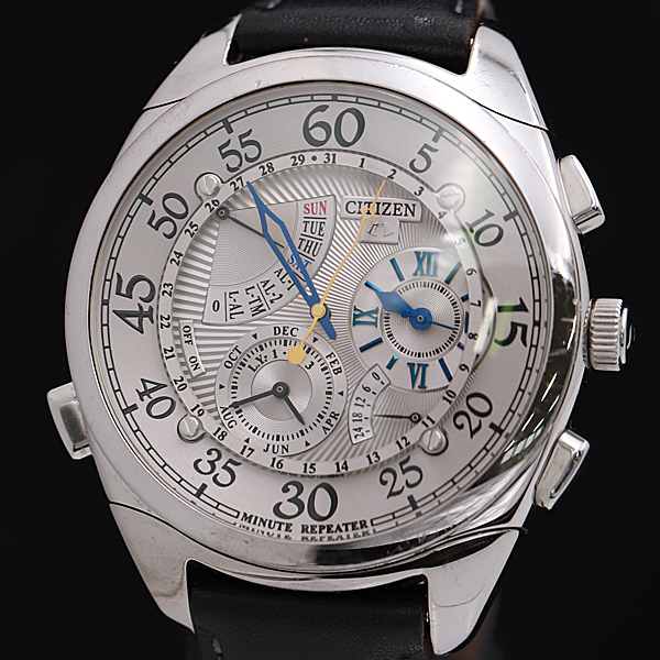 Yahoo!オークション - 1円 正規品【シチズン】QZ カンパノラ 6765-T005...