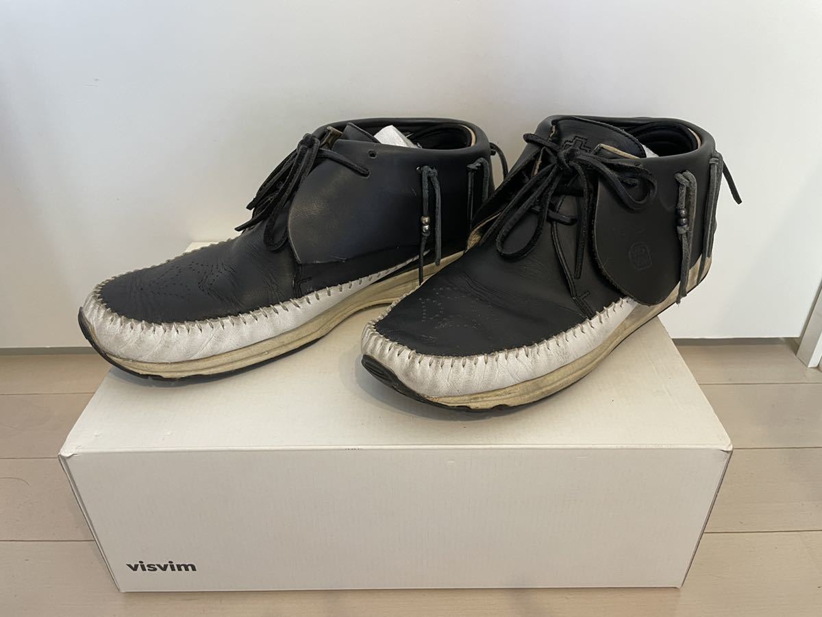 Yahoo!オークション - 激レアvisvim × UNRIVALED FBT US9 27cm used