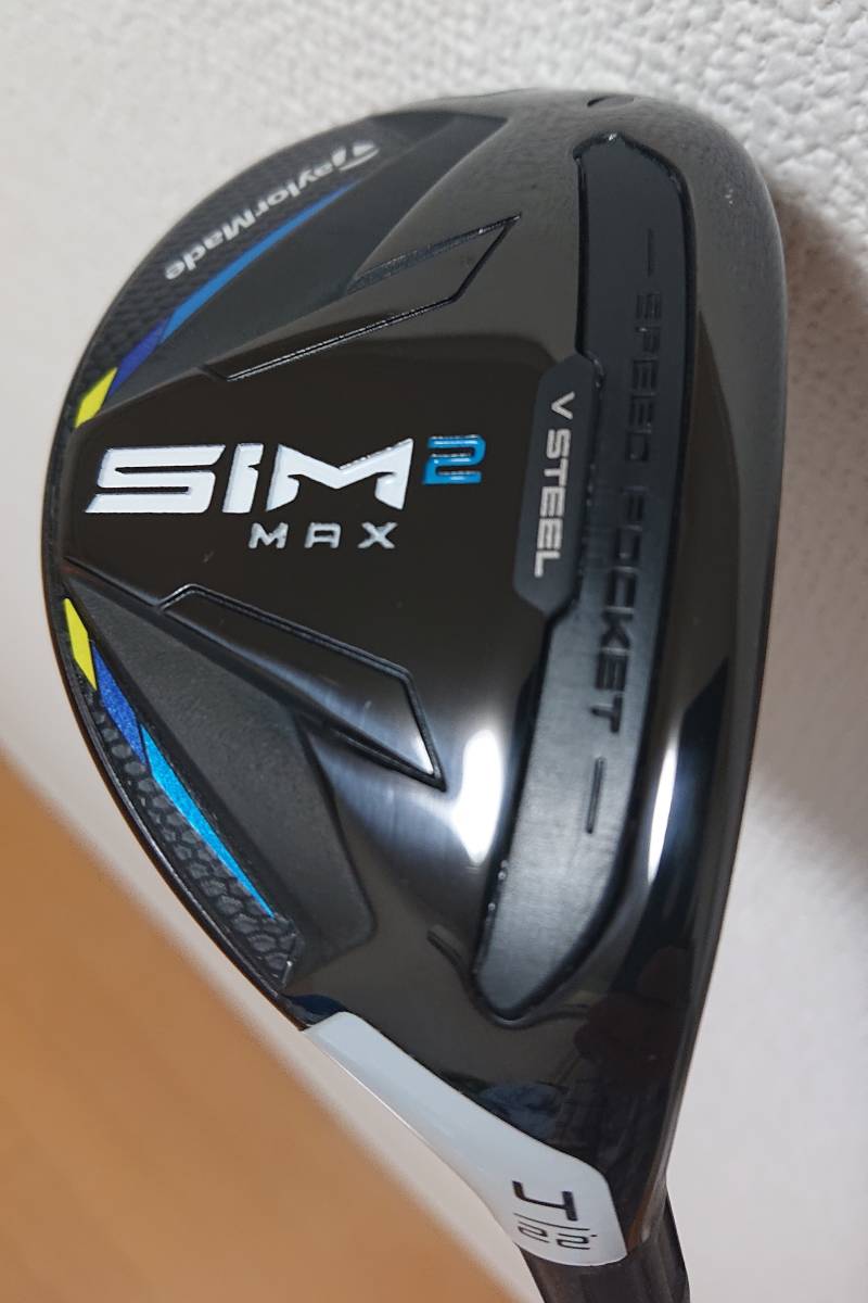 Yahoo!オークション - 【美品】SIM2 MAX #4 22° 4U 39.75インチ ツア...