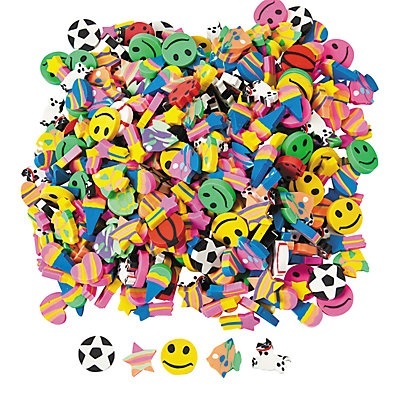 Yahoo!オークション - Z043.50 ミニ消しゴム 詰め合わせ 50個 USA直...