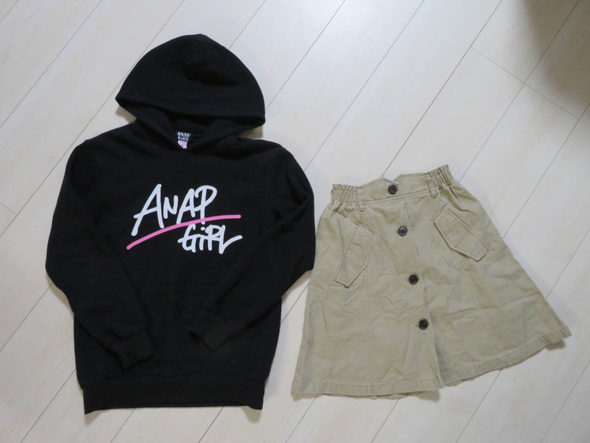 Yahoo!オークション - 140～150cm ANAP Lovetoxic ikka repipi armari...