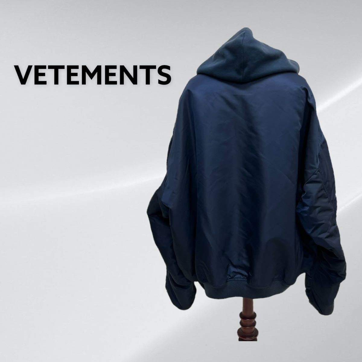 VETEMENTS Alpha ヴェトモン アルファ 17AW 再構築 リバーシブル VETEMENTS Alpha ヴェトモン アルファ 17AW 再構築 リバーシブル