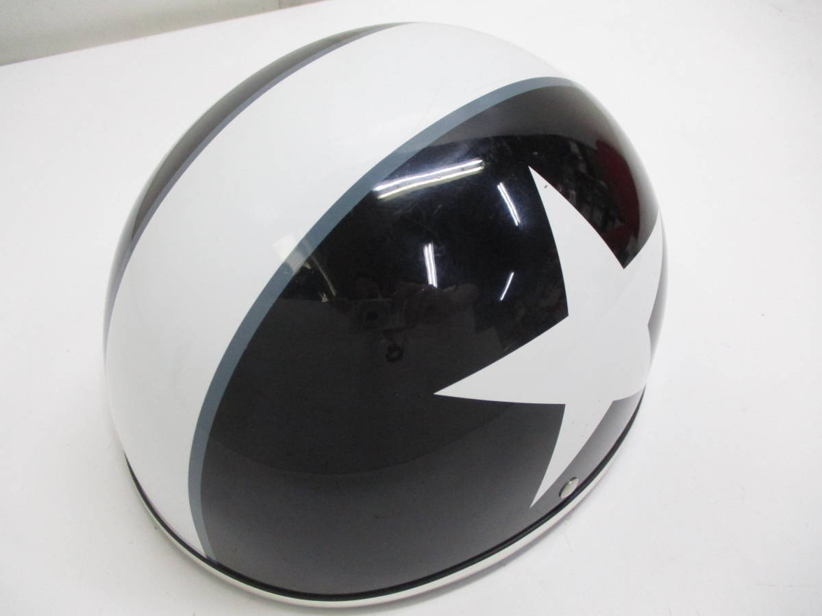 Yahoo!オークション - OGK オージーケー PF-4 ハーフヘルメット 半ヘ...