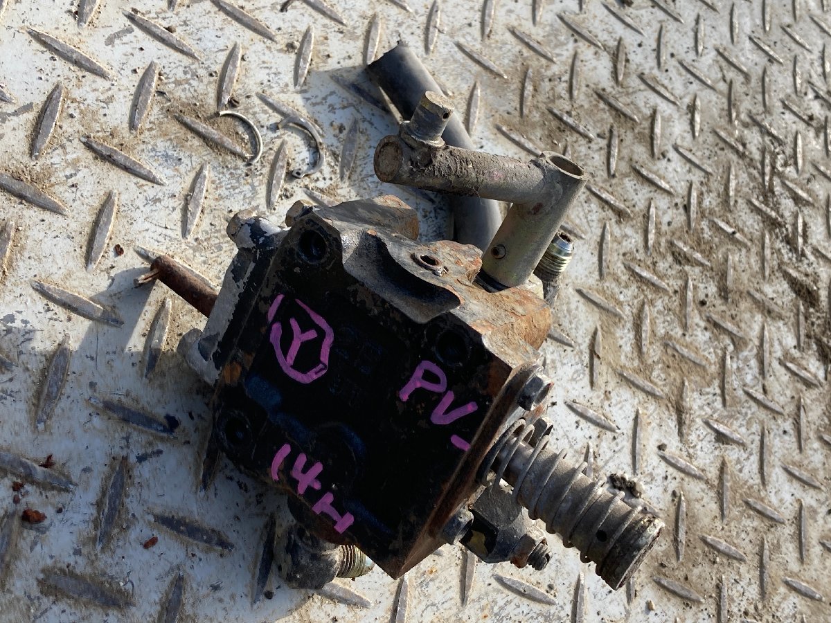 Yahoo!オークション - 【滋賀発】 ヤンマー ビークル PV-14H 油圧ポン...