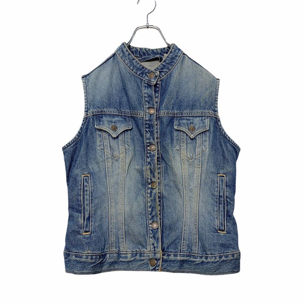 Yahoo!オークション - a403-5929 Levi's シグネチャー デニムベスト L...