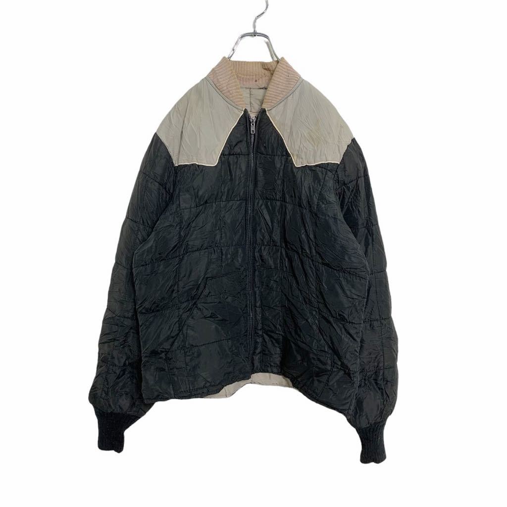 Yahoo!オークション - a403-6287 Walls 中綿ジャケット M〜 ブラック ...