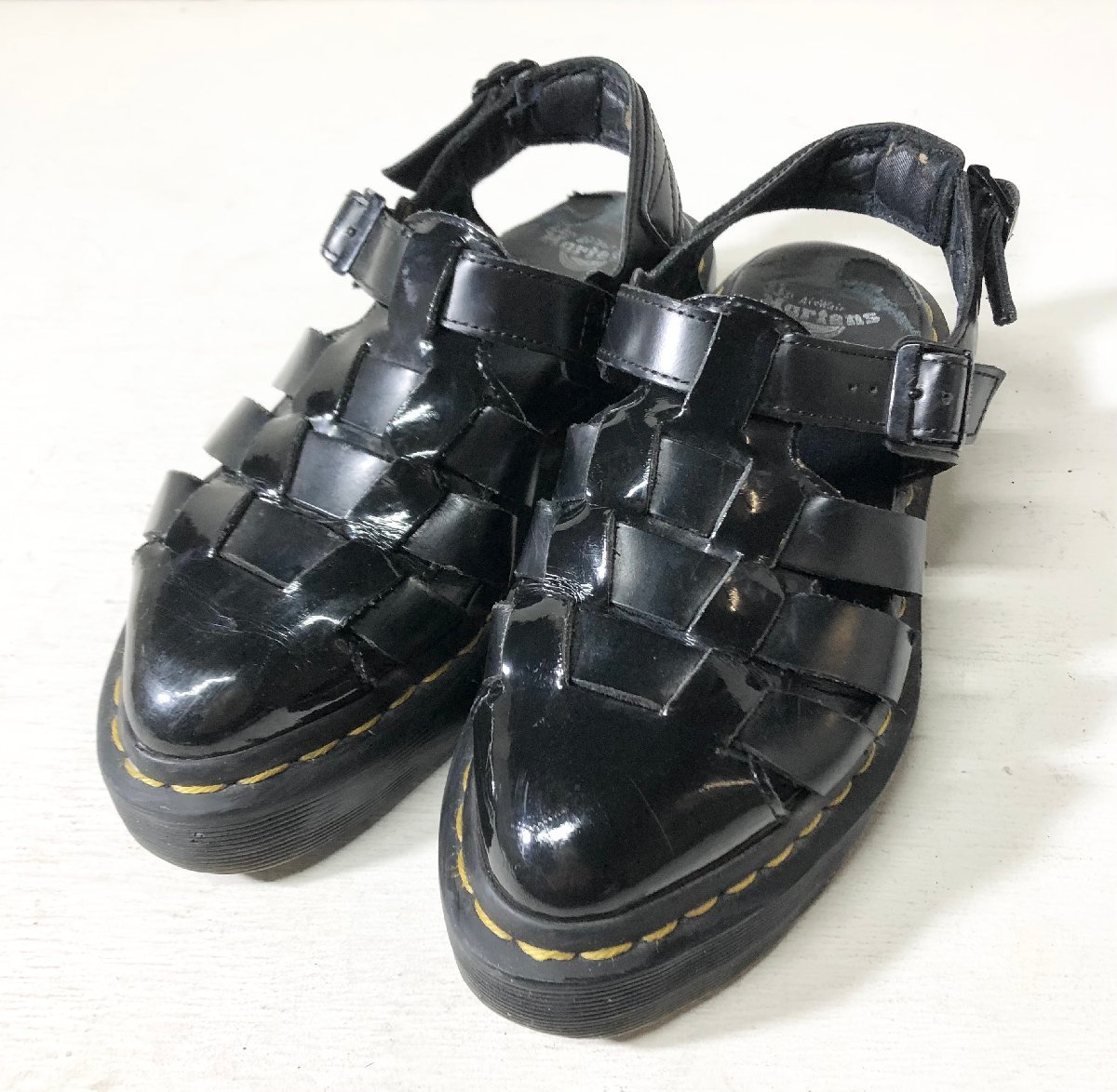 Yahoo!オークション - Dr.Martens Air Wair ORIANA ドクターマーチン ...