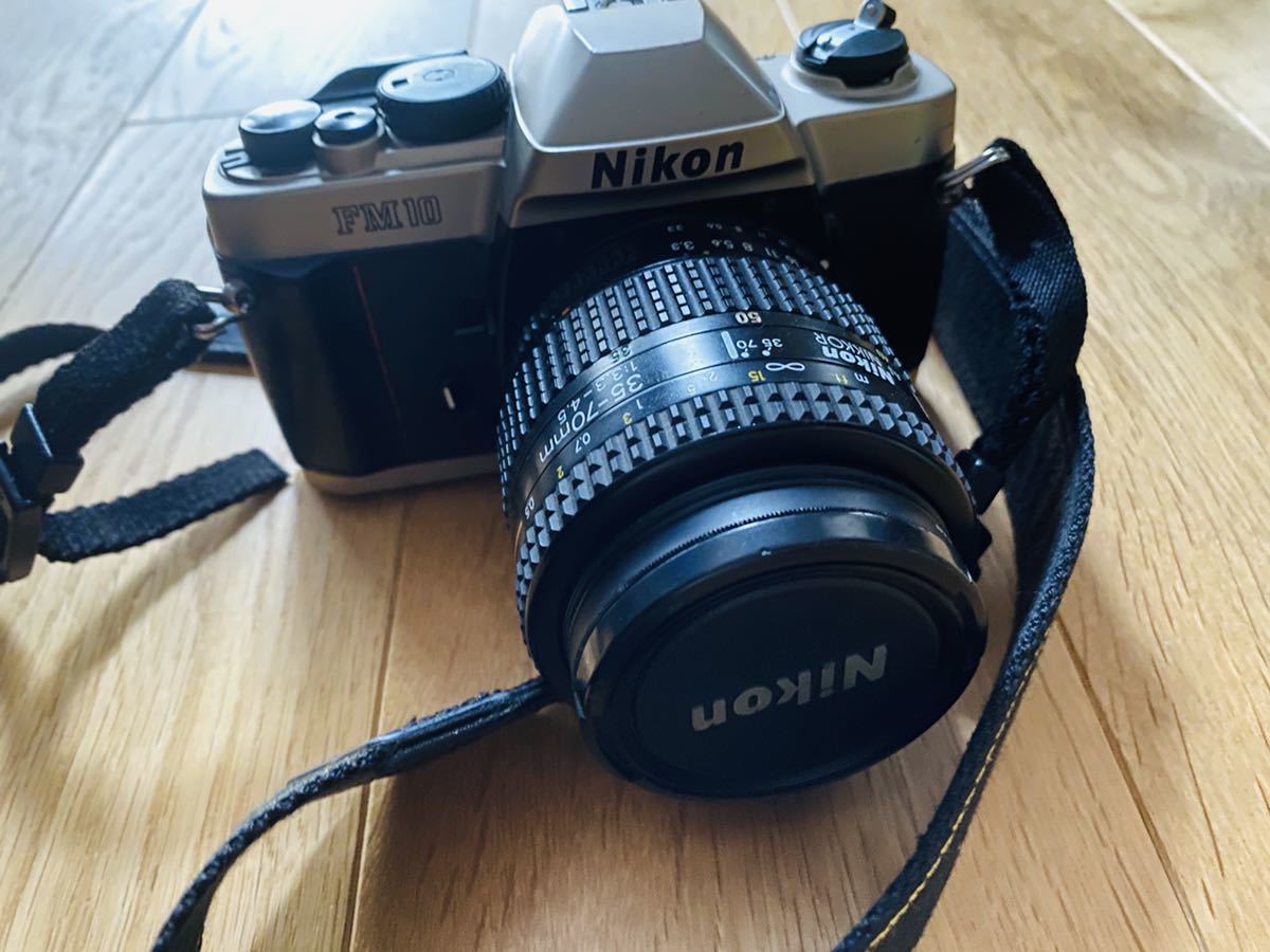 Yahoo!オークション - Nikon FM10 レンズキット