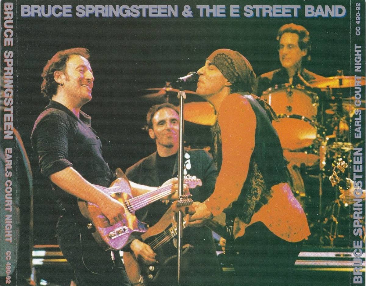 Yahoo!オークション - Bruce Springsteen & The E Street Band - Earls...