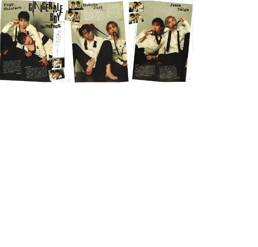 Yahoo!オークション - ま19 SixTONES 松村北斗 京本大我 ジェシー 森本...