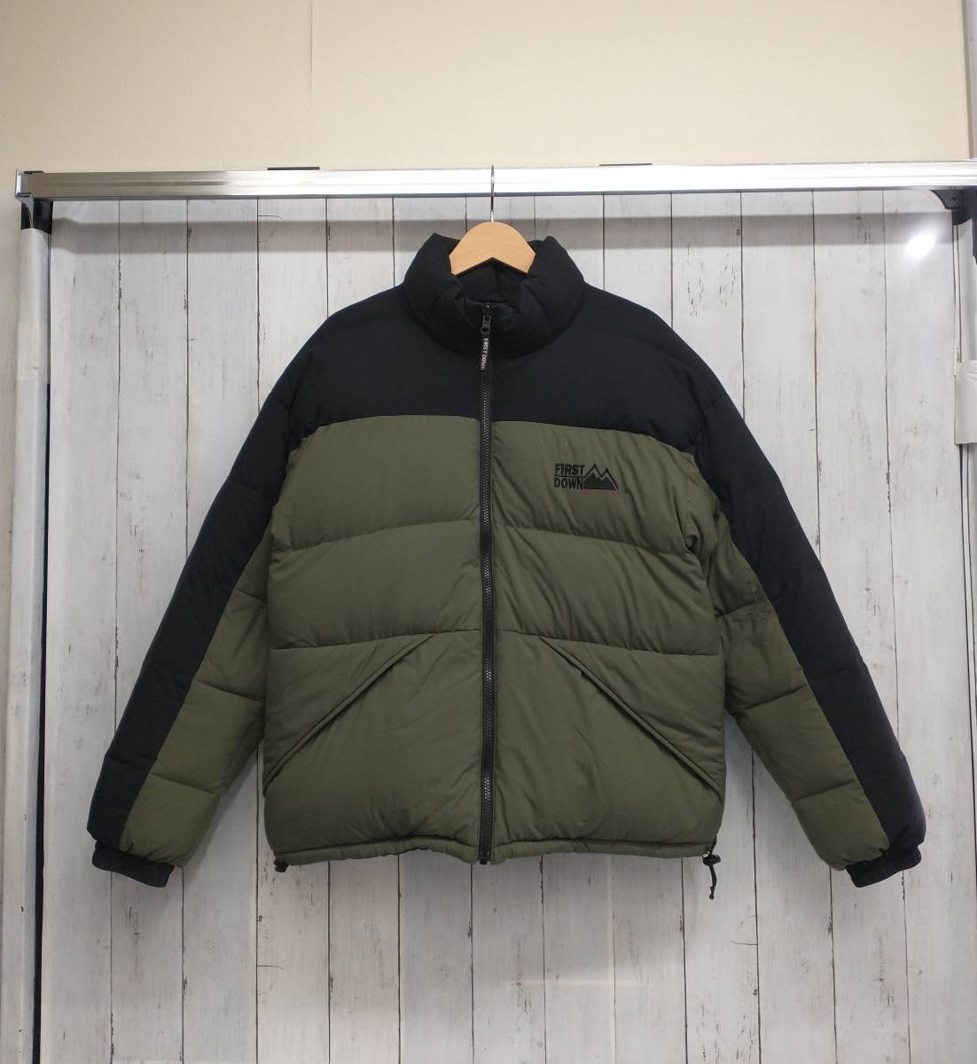 Yahoo!オークション - First Down No 193-1549 / リバーシブル ダウン...